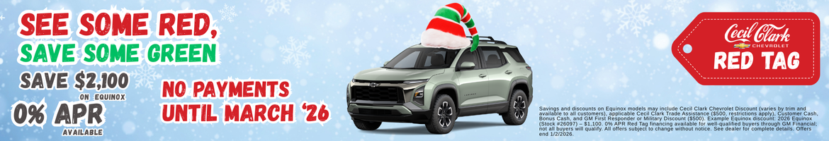 New SUV’s